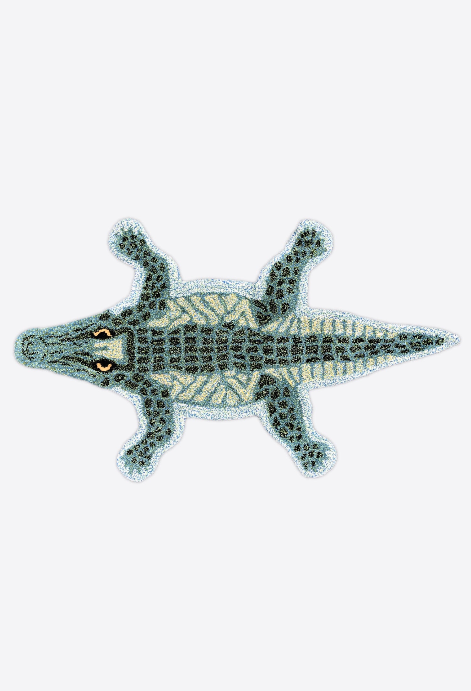 Tufted Rug Gator
